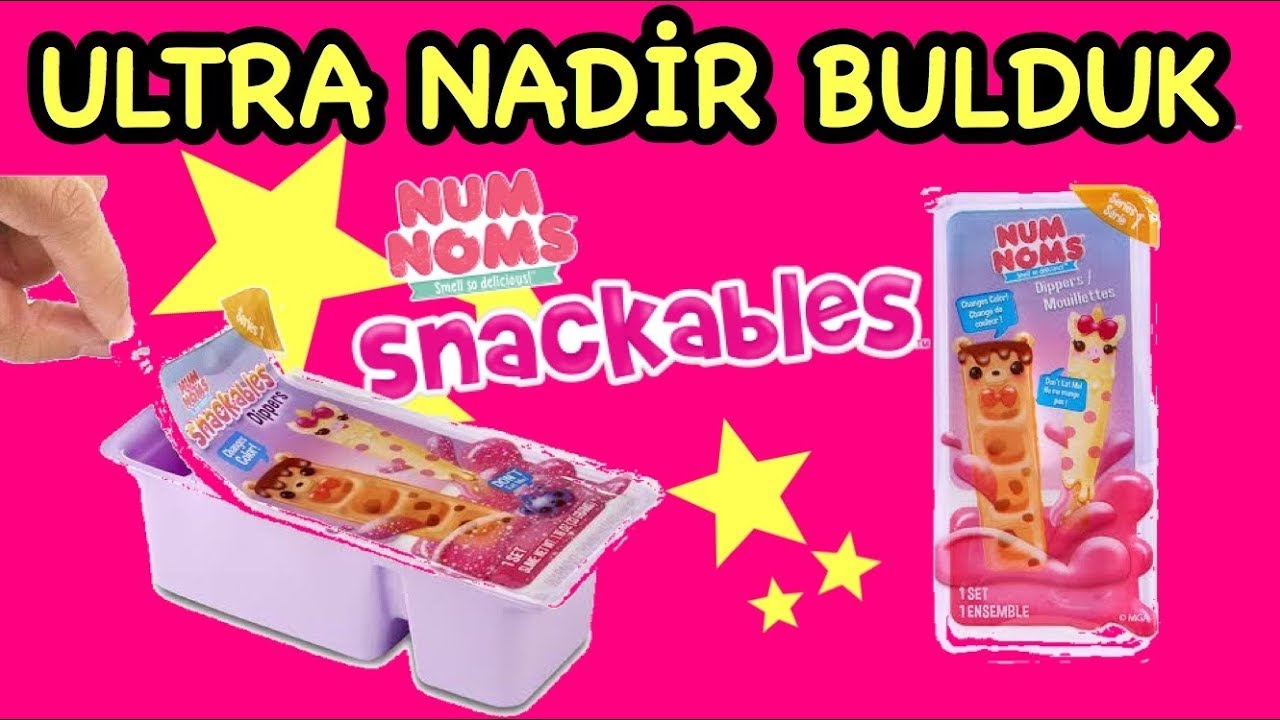 NUM NOMS SLIME Dippers - 2 Tane Birden Ultra Nadir BULDUK - Num Noms ...