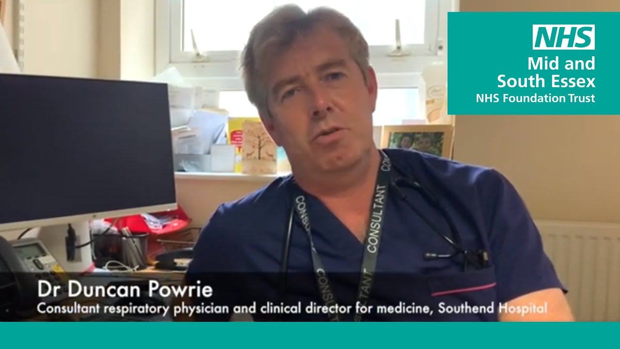 Dr Duncan Powrie on the importance of the flu vaccination - YouTube