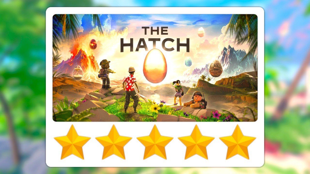I Love The New Roblox Event... (The Hatch) - YouTube
