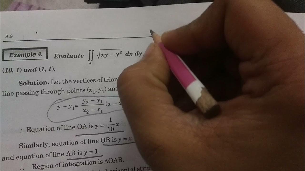 Lecture 1 of Double and Triple Integral, Real and Complex Analysis, B.A./B.Sc. 6th Sem. - YouTube