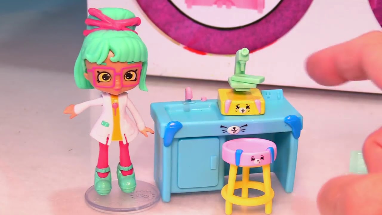 [LegoZInTV]Shopkins HAPPY PLACES HAPPYVILLE HIGH SCHOOL Spinning Wheel ...