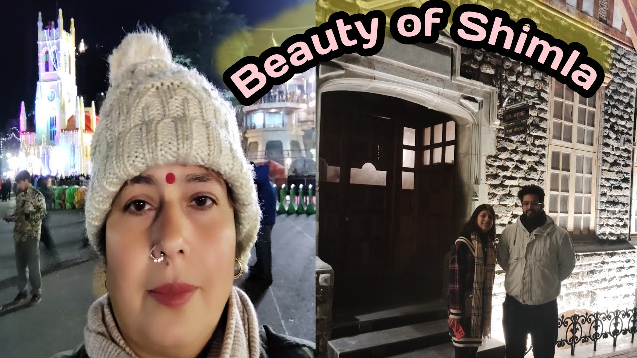 Beauty 😍 of Shimla part 2 ।। woolen clothes खरीदे ।। - YouTube