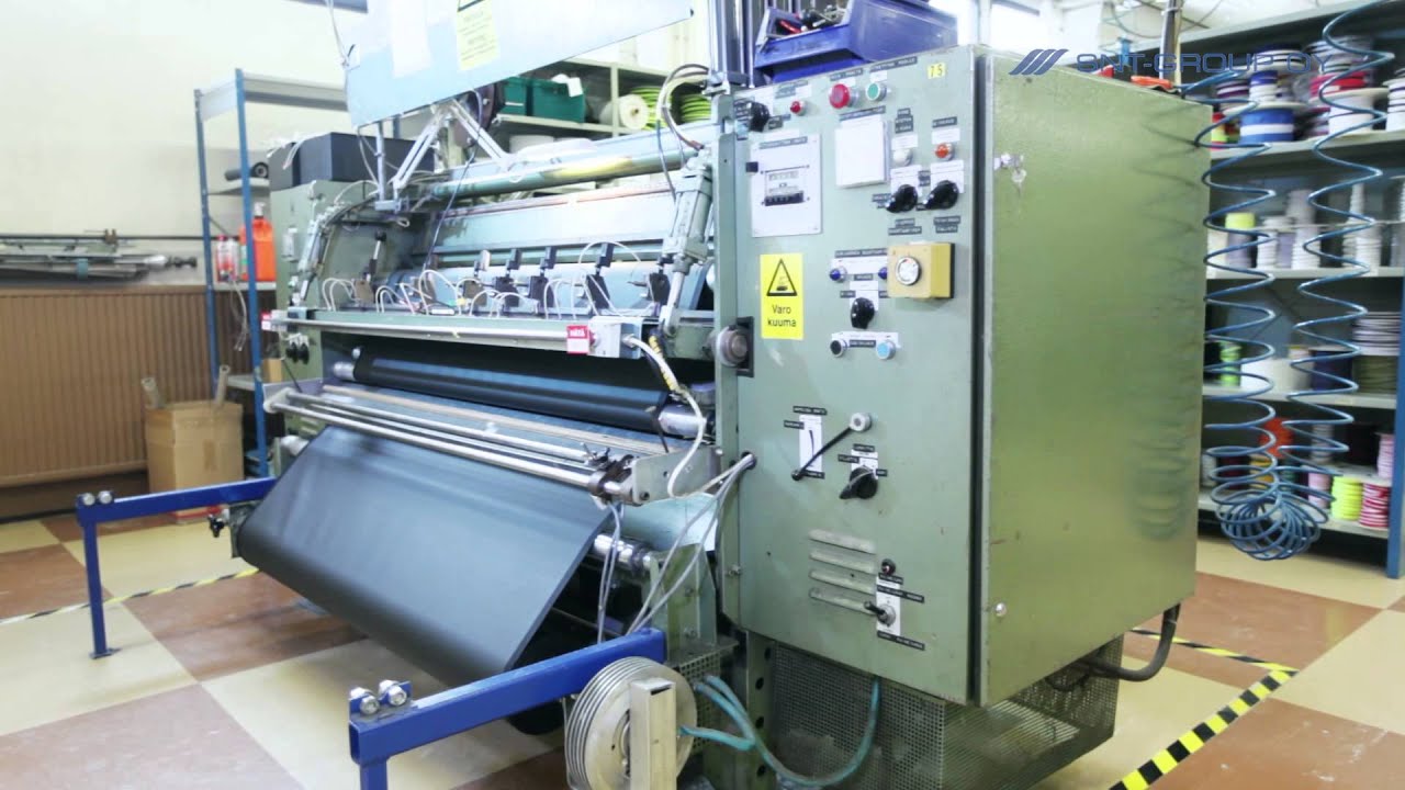 SNT-Group Oy / Suomen Nauhatehdas - YouTube