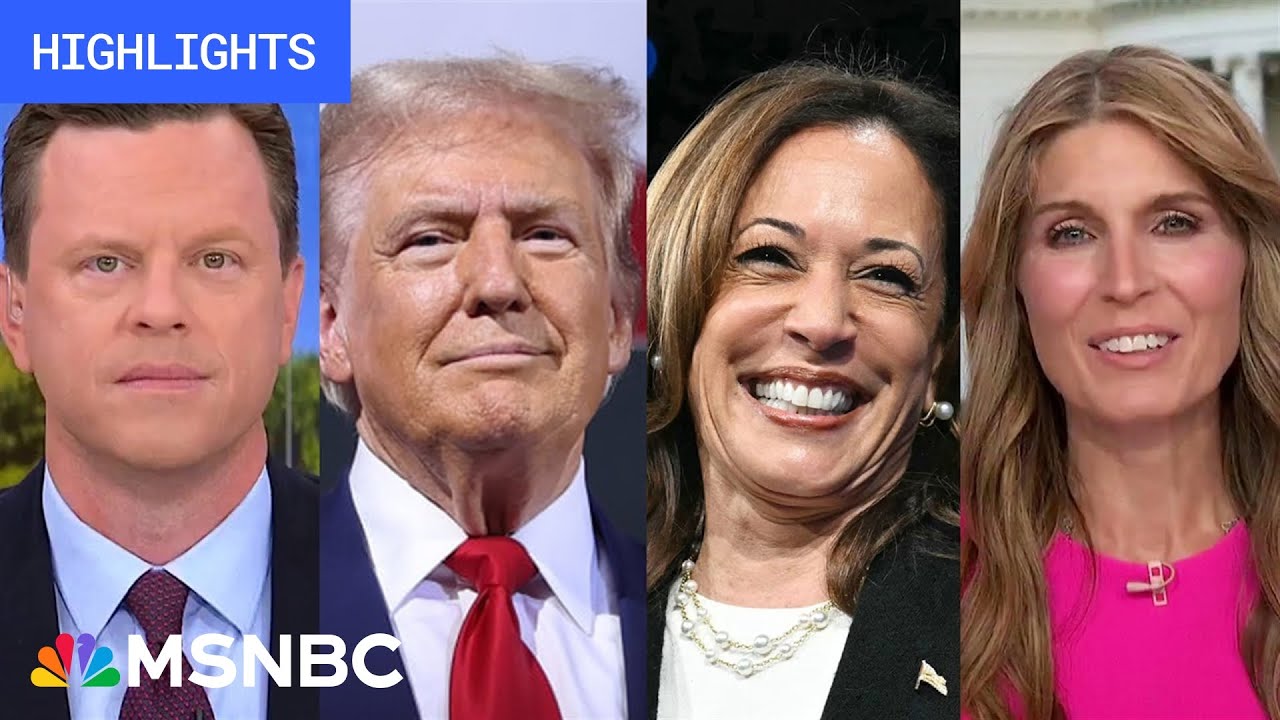 Countdown to the 2024 election: Day 53 | MSNBC Highlights - YouTube