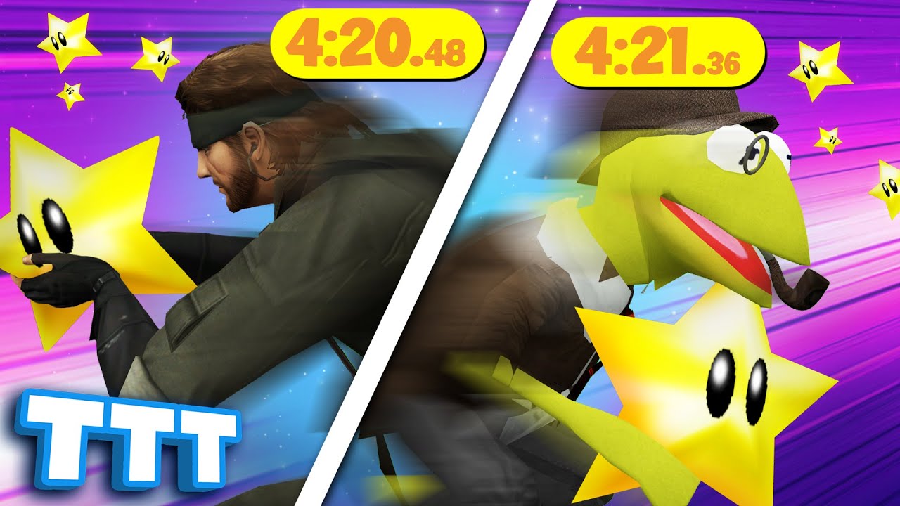 Speedrunning Mario 64 in Gmod TTT! - YouTube