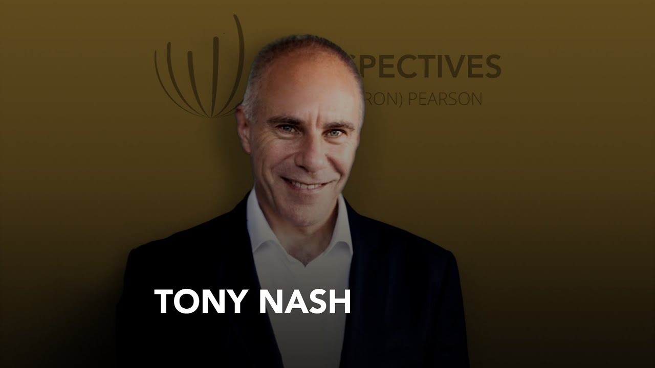 Tony Nash - Creating Booktopia | #Perspectives Podcast - YouTube