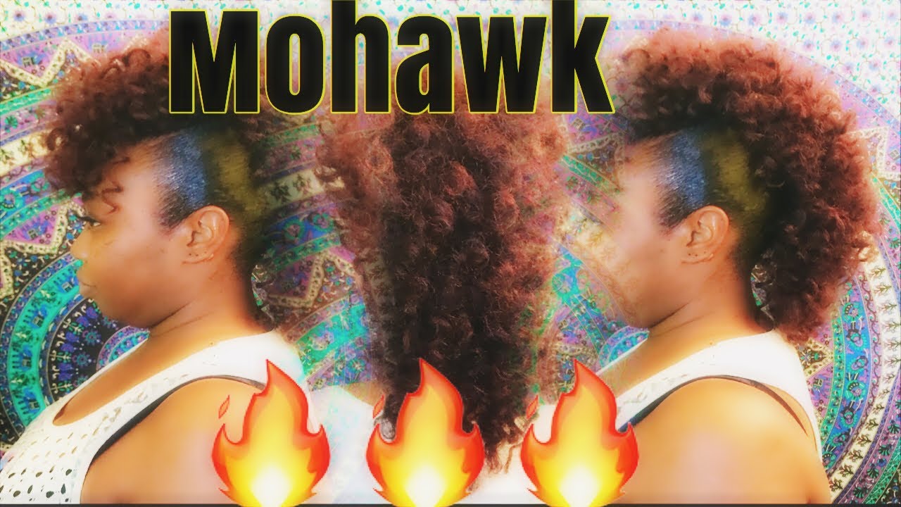 Mohawk crochet method | How to do a Mohawk tutorial ( must watch ...