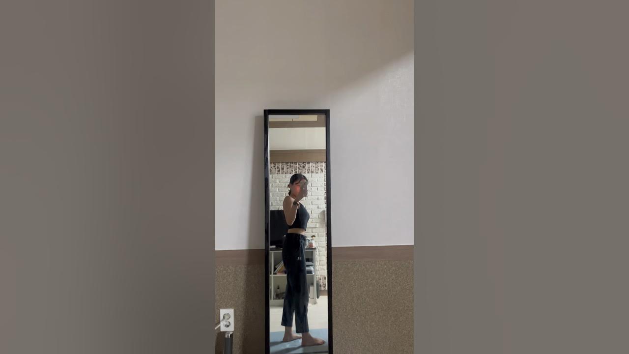 42kg홈트녀의 몸 - YouTube