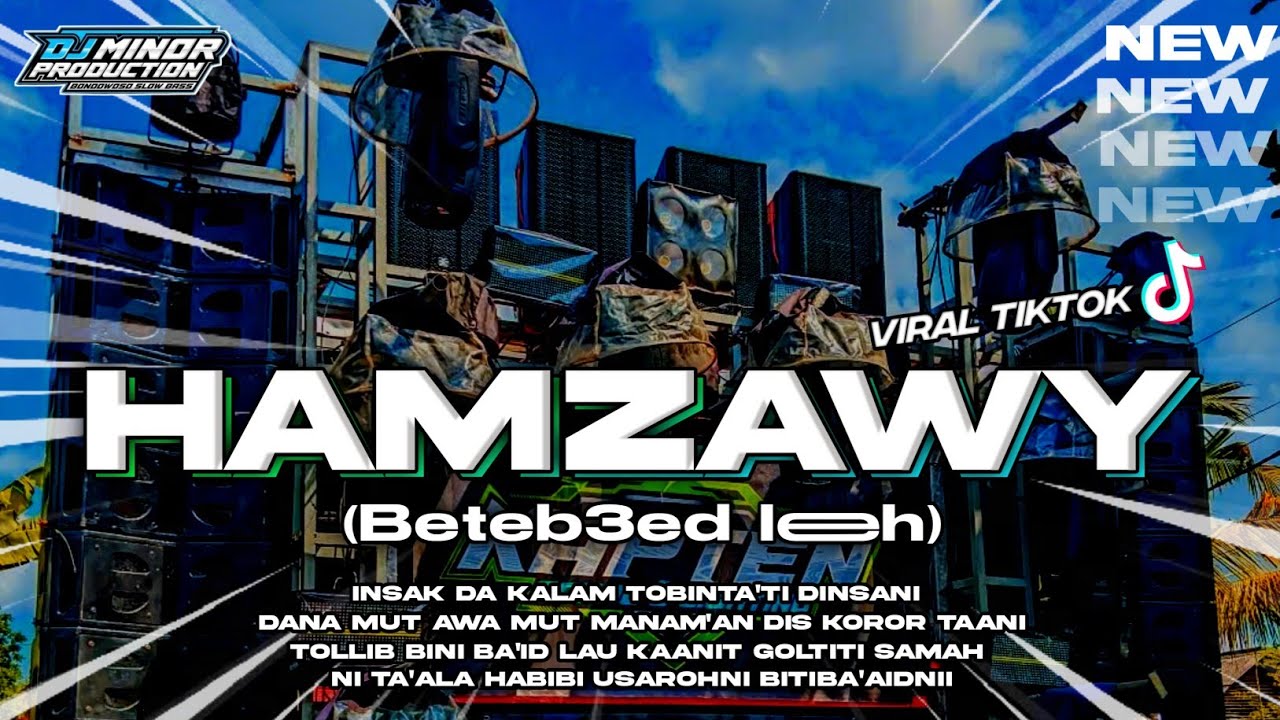 DJ ARABIC HAMZAWY - BETEB3ED LEEH TERBARU 2025 VIRAL TIKTOK || DJ MINOR ...
