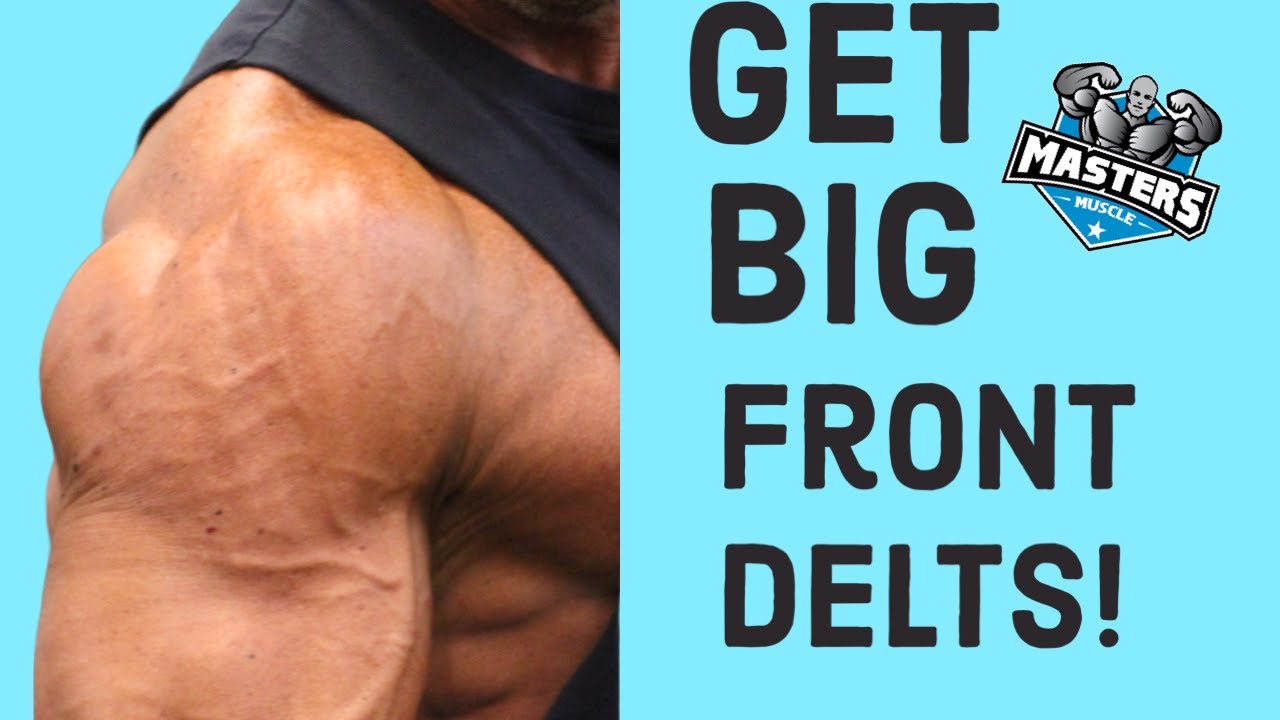 Get BIG Front Delts (Even with bad Shoulders!) - YouTube