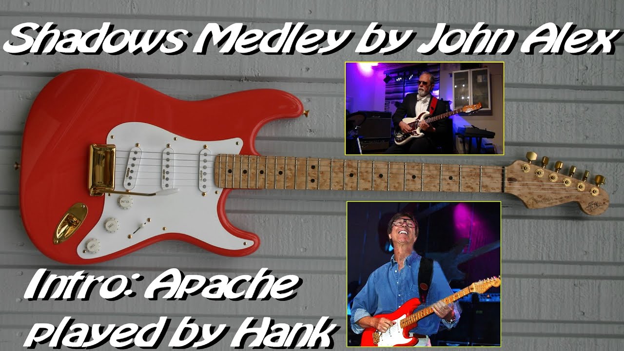 🎸 The Shadows Medley - cover by John Alex - YouTube