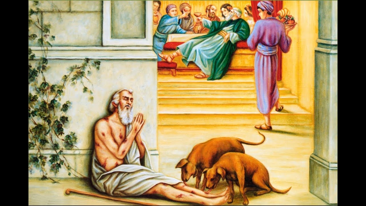 A parábola do rico e Lázaro - final - YouTube