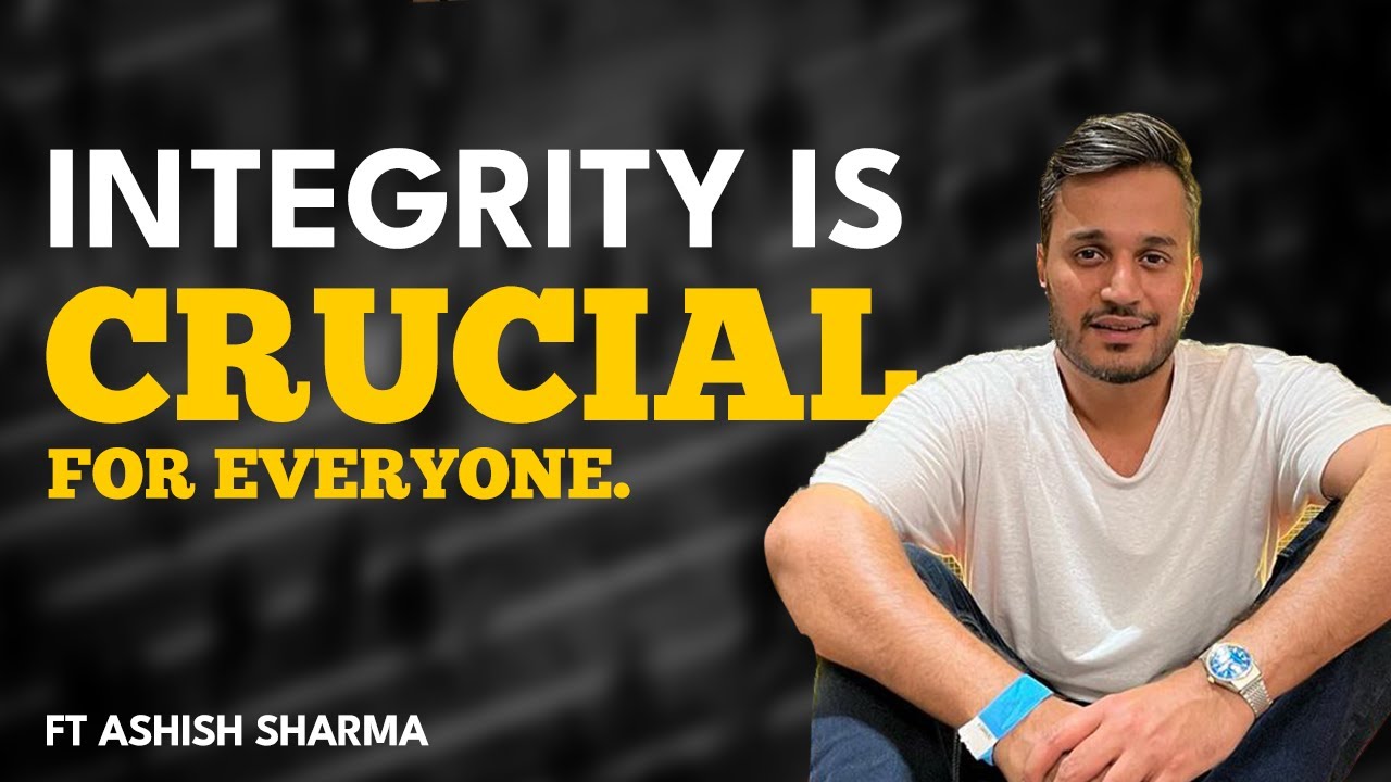The importance of having integrity FT RJ Ashish Sharma #impactstories_ #podcast - YouTube