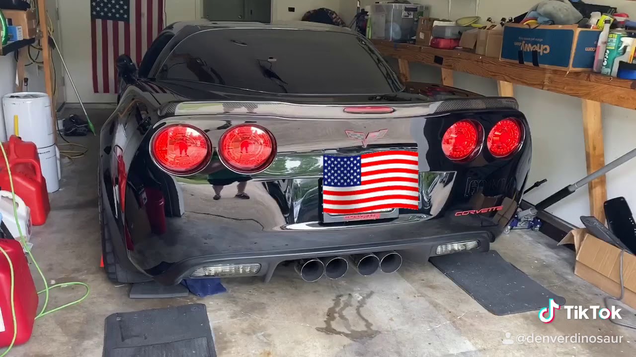 C6z start up - YouTube