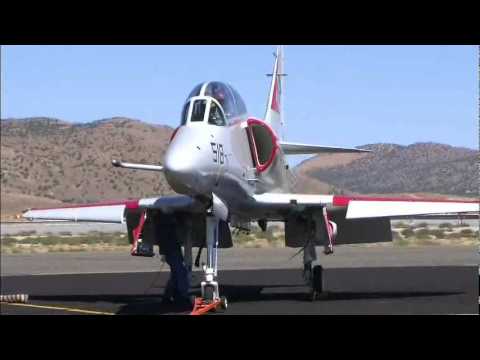 Private A-4 N518TA - YouTube