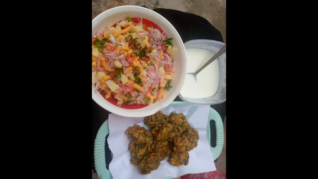 Pakora || Dahi Bhaly || Quick recipes || Palak pakora || Snacks ...