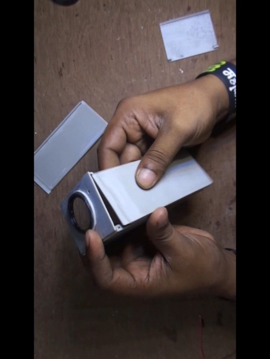 Mini Projector home experiment @MrBeast #experiment #shortsfeed - YouTube