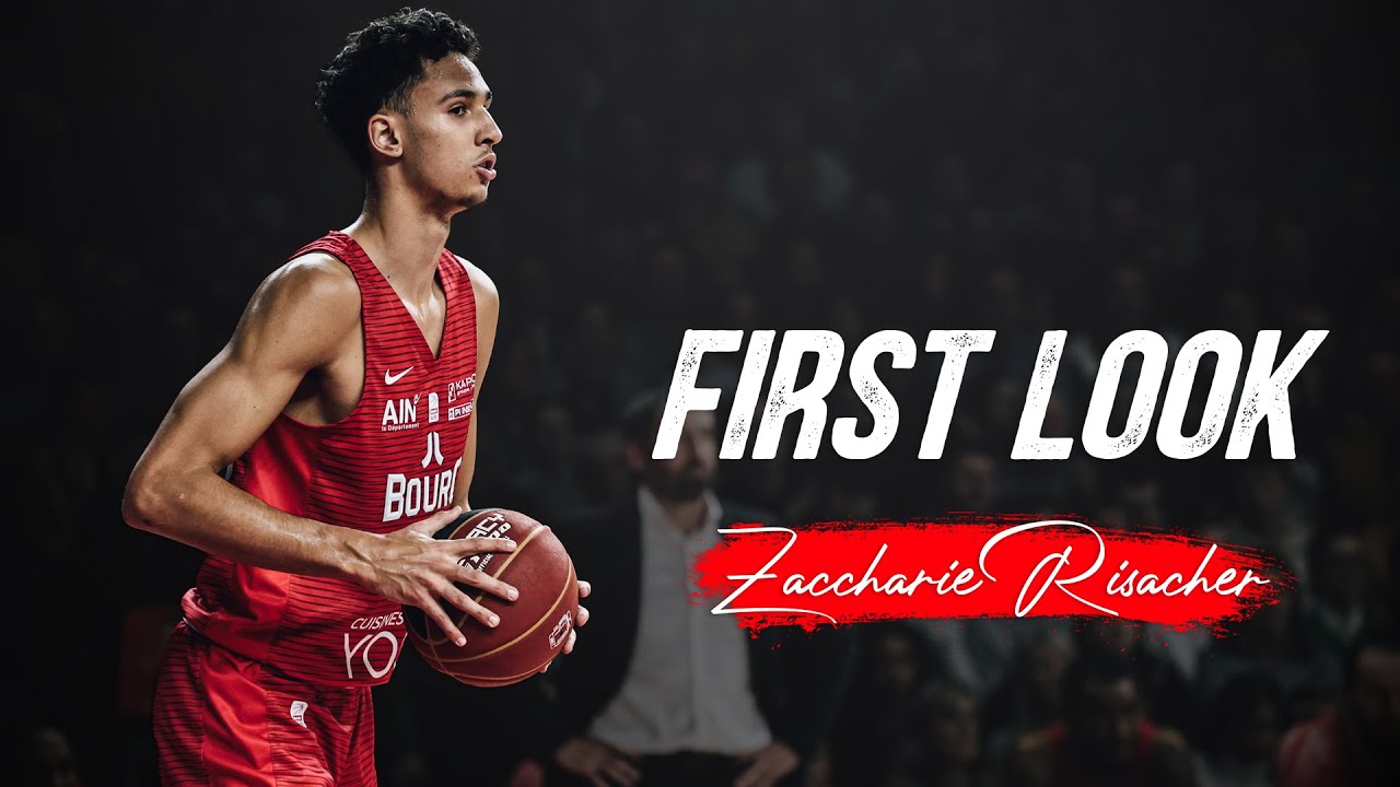 Is Zaccharie Risacher a Top Five Talent? | First Look - YouTube