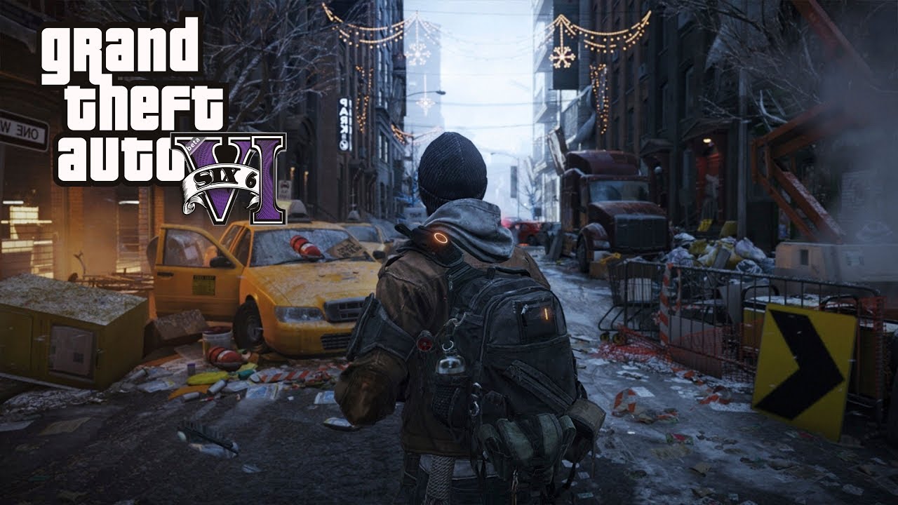 Gta VI (GRAND THEFT AUTO 6):- First look Gameplay 2019 - YouTube