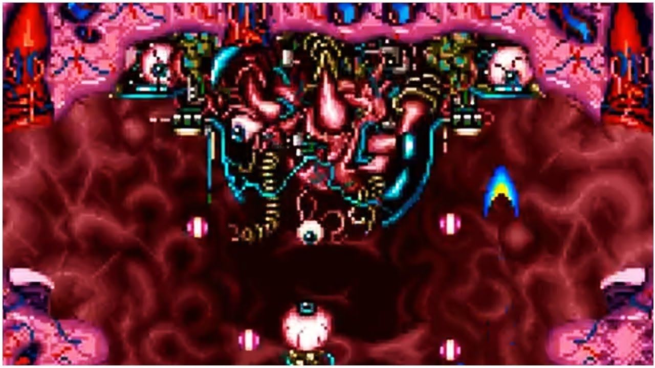 Formation Armed F - All Bosses (Arcade) - YouTube