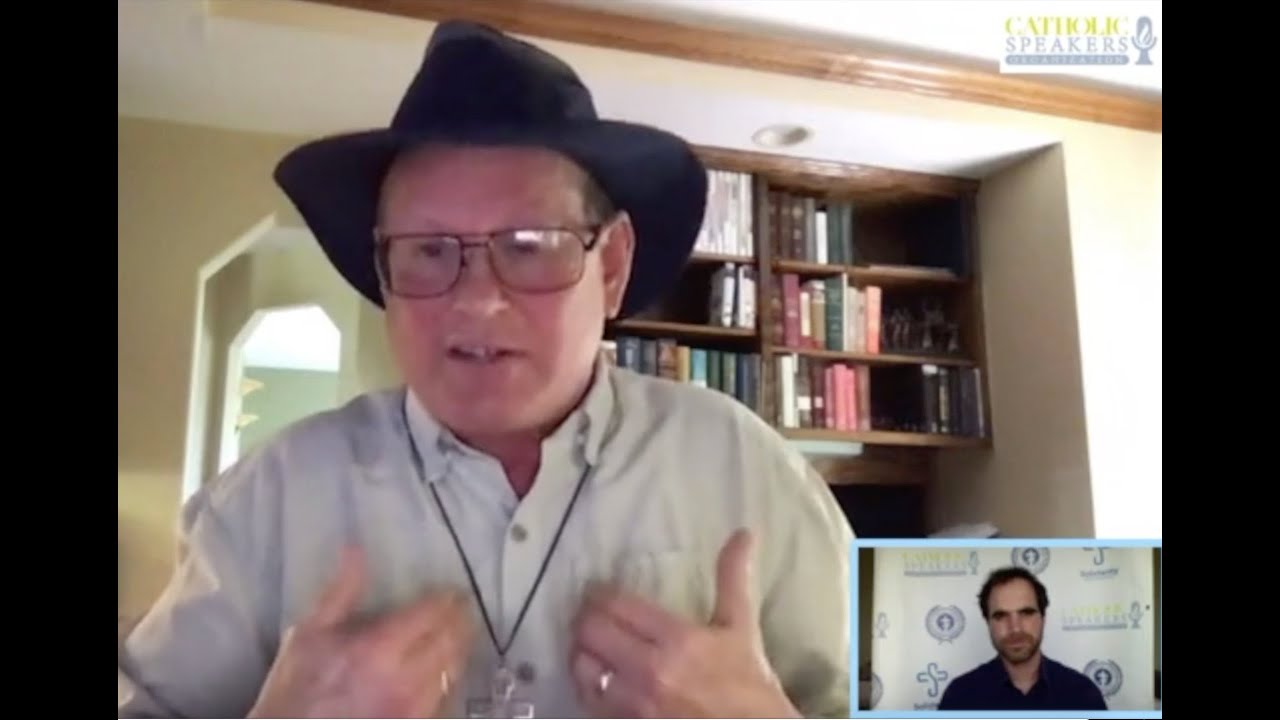 Steve Ray Catholic Speaker Convert inspireWord Motivation - YouTube