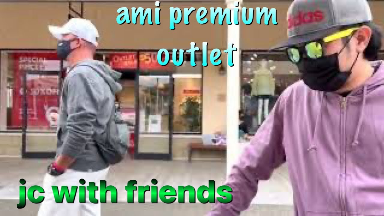 PREMIUM OUTLET Ami - YouTube
