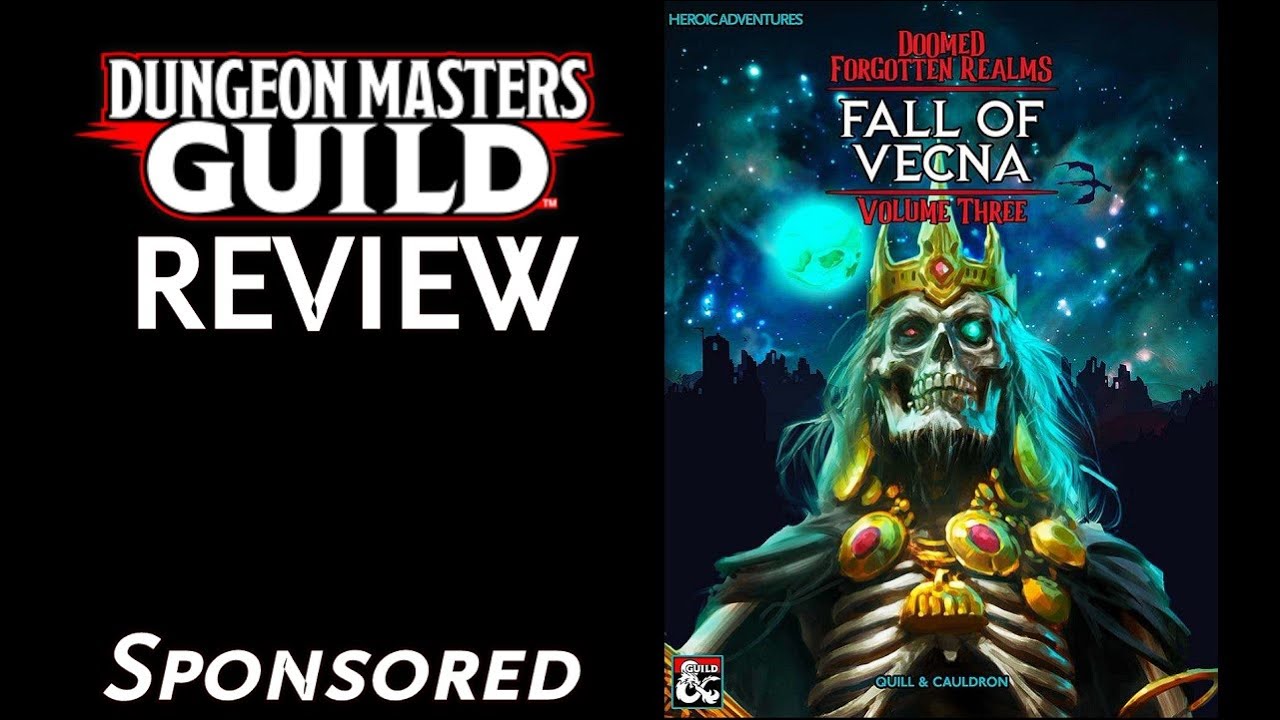 DMs Guild Review - Fall of Vecna [Sponsored] - YouTube