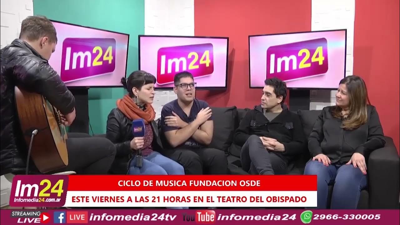 Maqui & Christian Fundación OSDE - YouTube