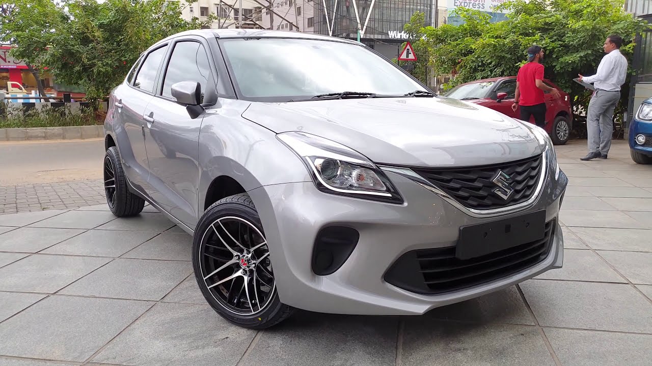 Maruti Suzuki Baleno with Custom Alloy&Broader Tyre|Exterior,Interior ...