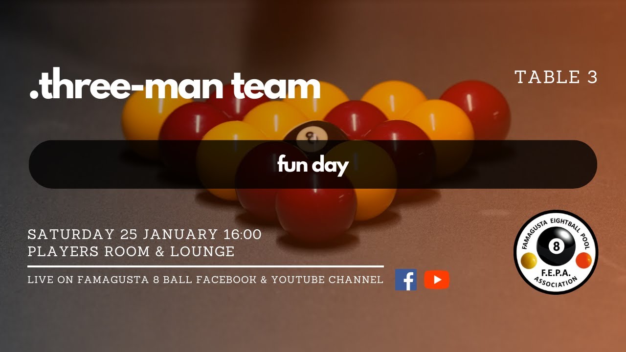 Three-Man Team Table 3 - YouTube