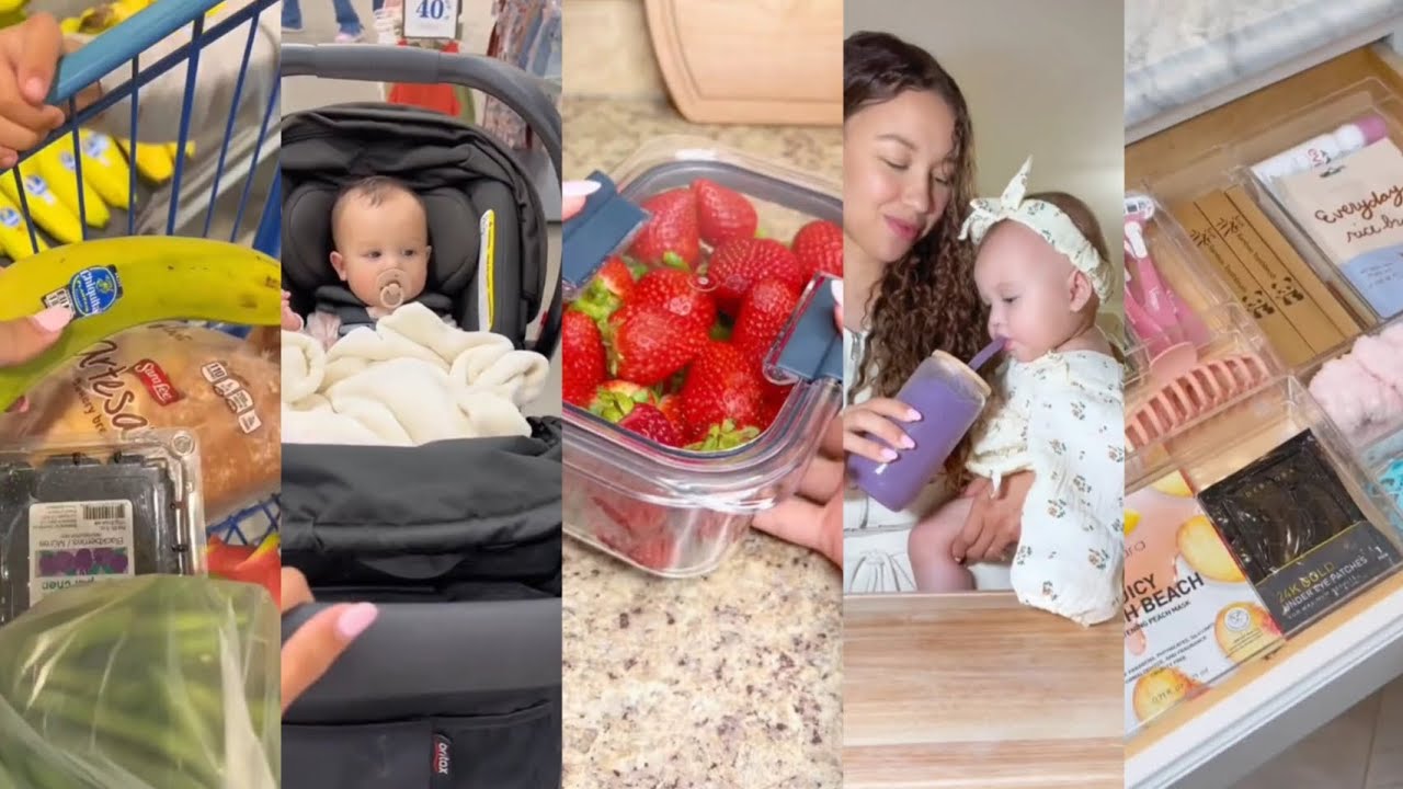 ASMR Fridge/Snacks/Kitchen/Bathroom Restock | Satisfying Organization | Tiktok Compilation ...