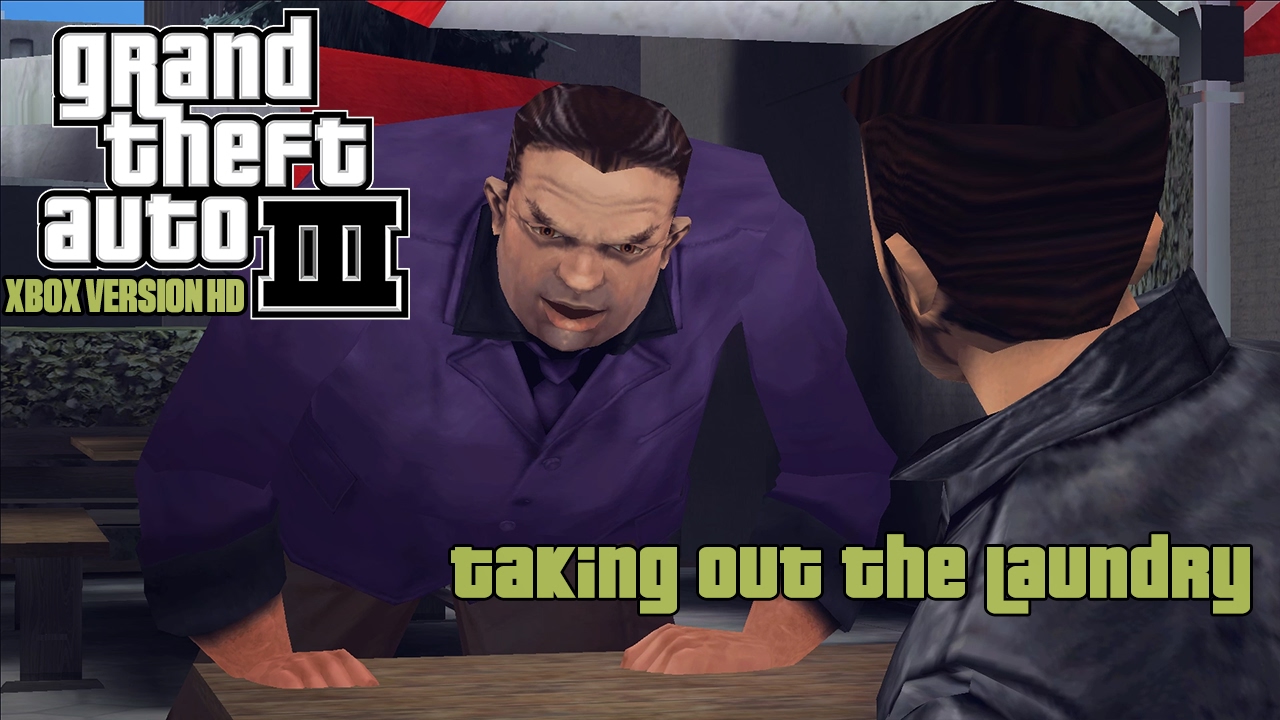 GTA III Xbox Version HD Mod Mission #13 - Taking Out The Laundry - GTA ...