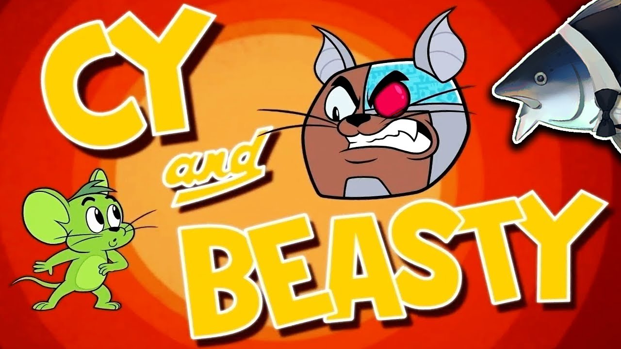 CY & BEASTY | Teen Titans Go Reaction - YouTube