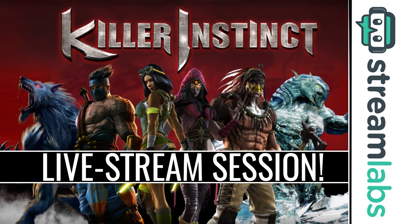 Killer Instinct (Live Stream) - YouTube