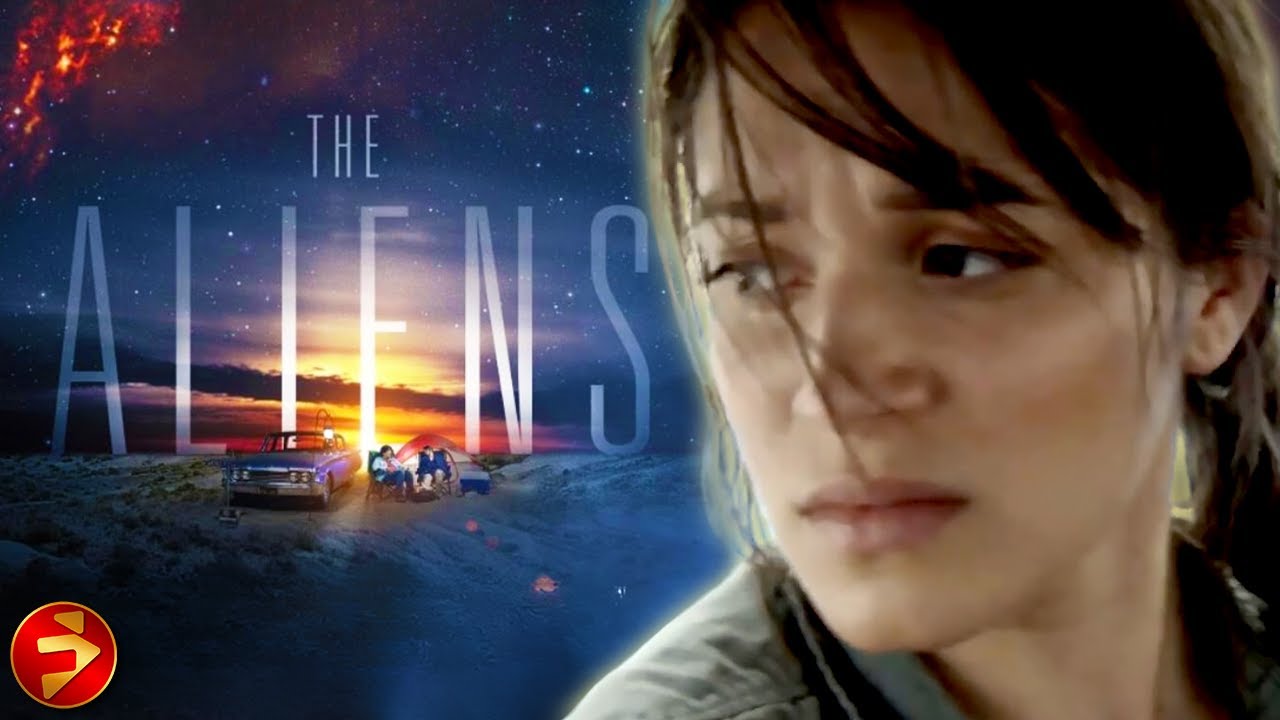 THE ALIENS | Sci-Fi Drama | Byron Yee, Stephanie Arcila | Full Movie ...
