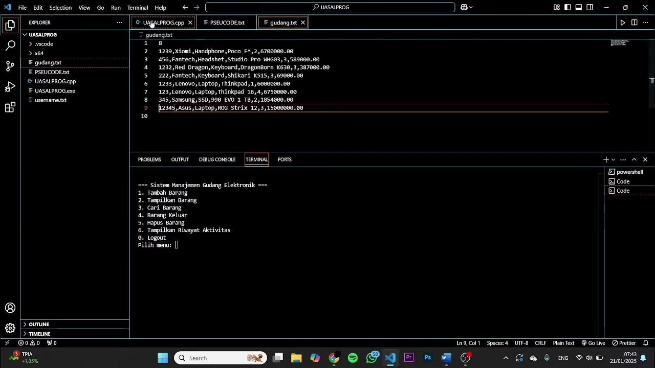 Gudang Elektronik https://launchinpad.com/project/sistem-manajemen-gudang-elektronik-c9c8cd6 ...
