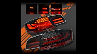 MARS Performance M3 LCI Style Full LED Sequential Indicator Tail lights for BMW E92 3-Series