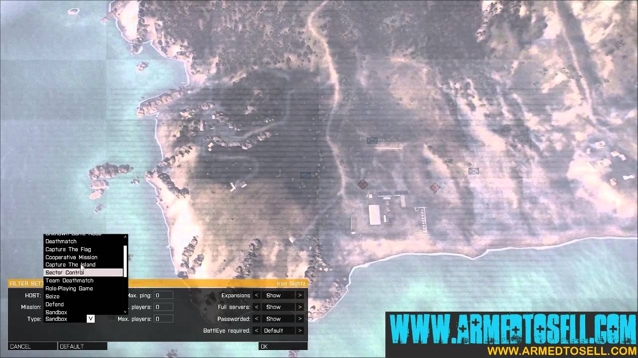 How to get Arma 3 III multiplayer servers for Battle Royale 2015 filter ...
