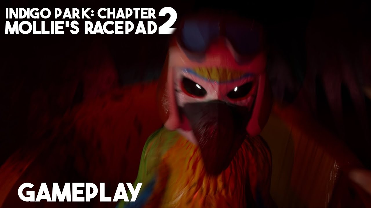 Indigo Park: Chapter 2 Mollie's Race Pad Gameplay + Jumpscare (Fangame ...