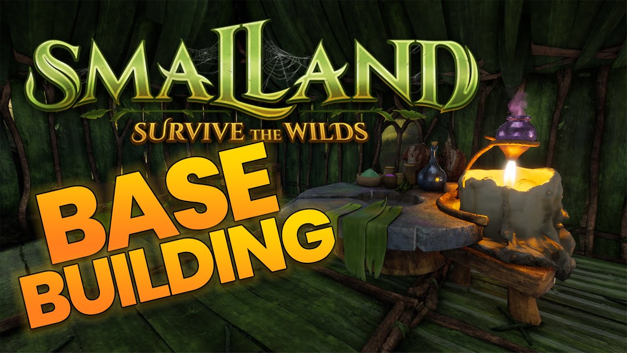 Smalland: Survive The Wilds - Base Building & Higher Tiers - YouTube