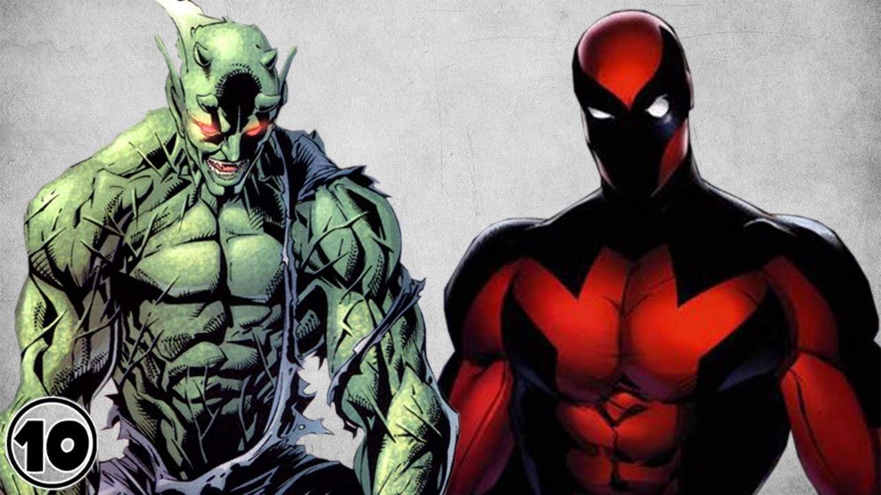 Top 10 Super Villains From The Ultimate Universe - YouTube