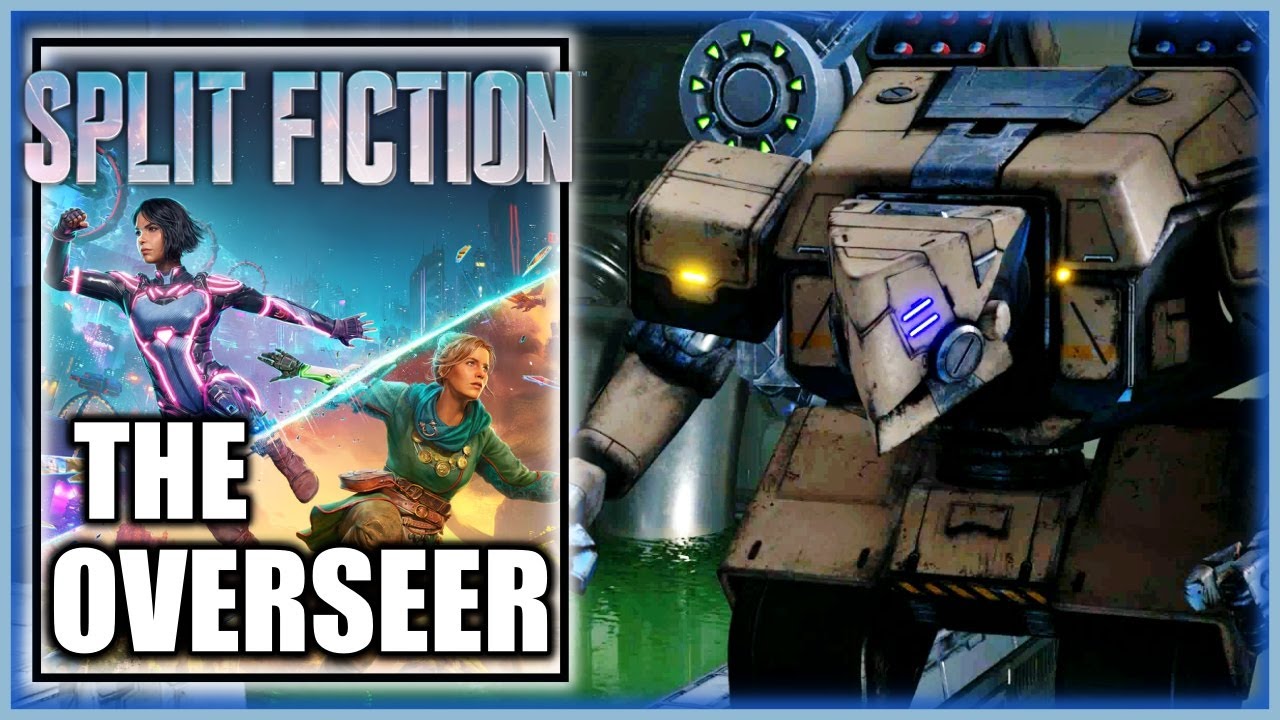 Split Fiction – The Overseer - Boss Fight - Chapter, Final Dawn - Story ...