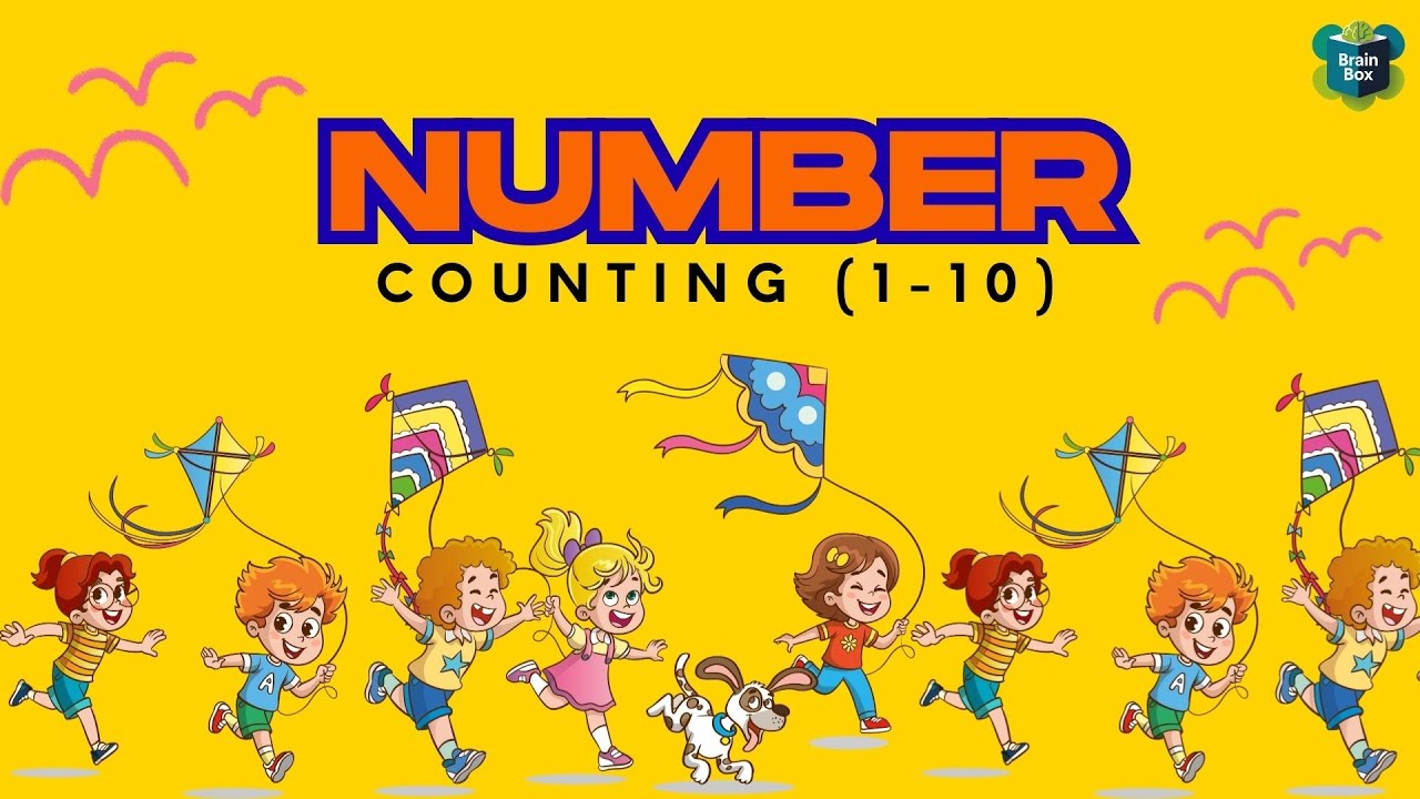Number Counting For Toddlers - YouTube