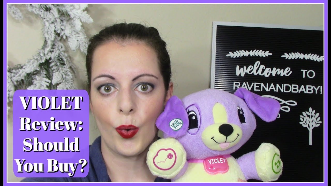 My Pal Violet & Scout (Leapfrog) Review - YouTube