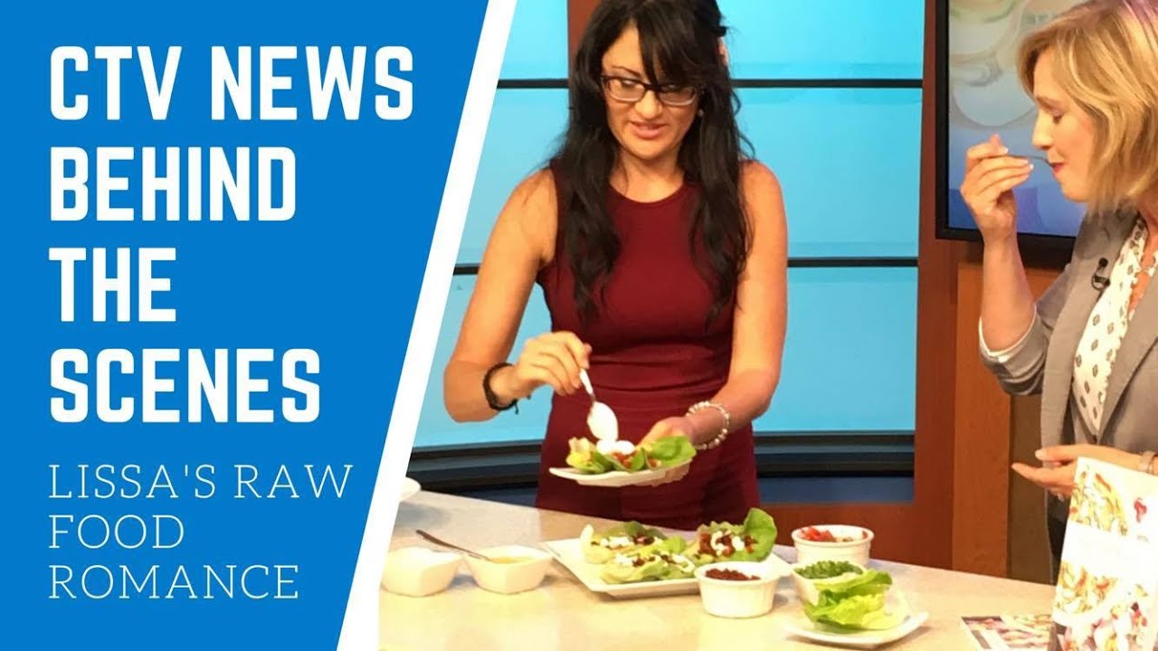 BEHIND THE SCENES || CTV MORNING LIVE || RAW FOOD VEGAN - YouTube