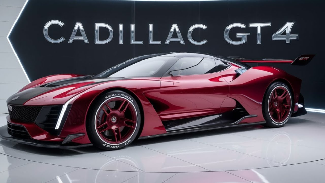 "2025 Cadillac GT4: The Future of Luxury and Performance Unleashed ...
