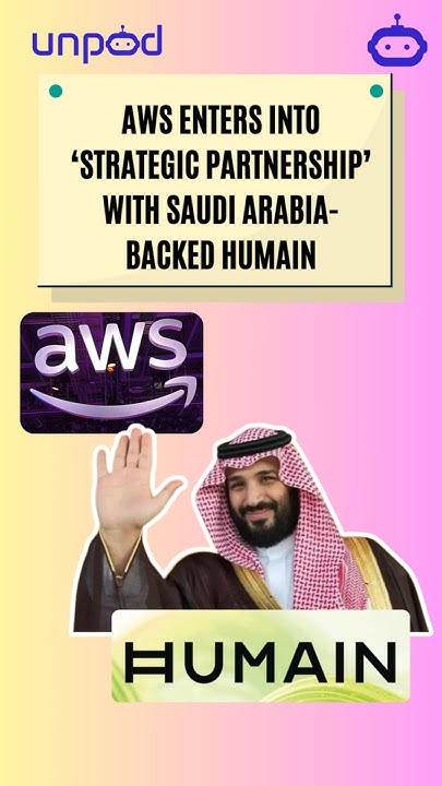 AWS & Saudi’s Humain Join for $5B AI Zone! - YouTube