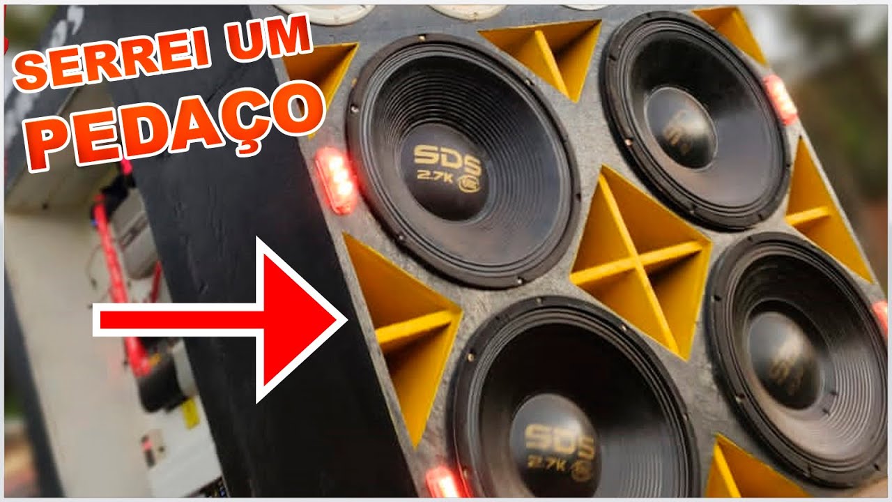 Posso ENCURTAR ou ALONGAR o DUTO de minha caixa de Som? Como o duto funciona? - YouTube