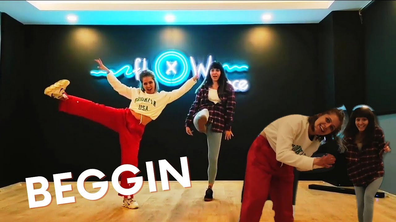 MADCON - BEGGIN DANCE CHOREOGRAPHY - YouTube