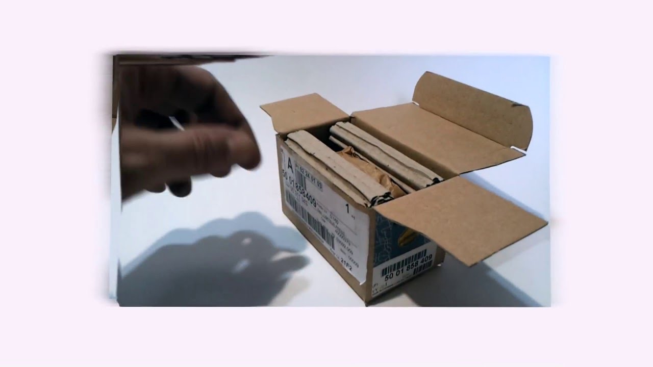 5001858409 Клапан ограничения давления - YouTube